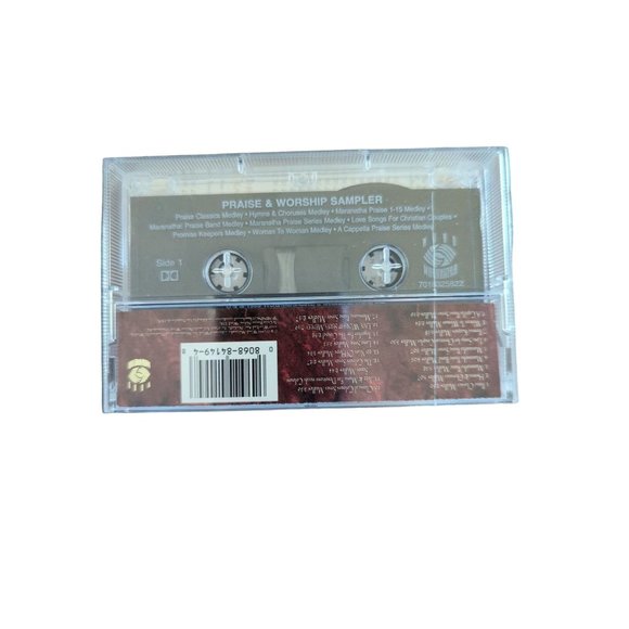 Maranatha Worship | Media | Vintage Cassette Tape Word Maranatha ...